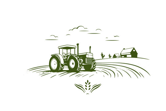 Farm Machinery Logo Farm Equipment USA | Fruitland And Jerome, ID
