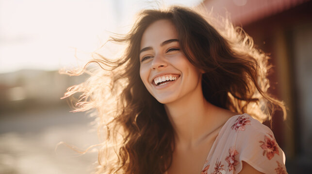 "Beautiful Woman Smiling" Images – Browse 403 Stock Photos, Vectors ...