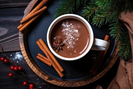 Cinnamon Overhead Images – Browse 19,619 Stock Photos, Vectors, and ...