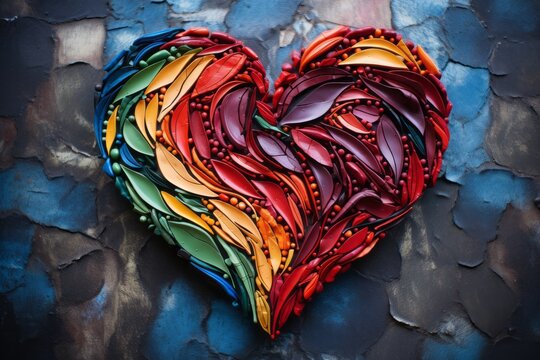 "Colorful Heart" Images – Browse 1,096 Stock Photos, Vectors, and Video ...