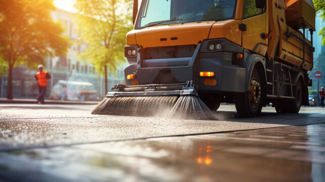 "Street Sweeper" Images – Browse 5,709 Stock Photos, Vectors, and Video ...