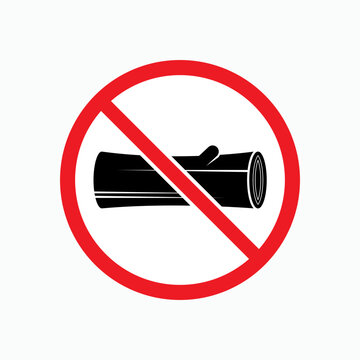 No To Illegal Logging