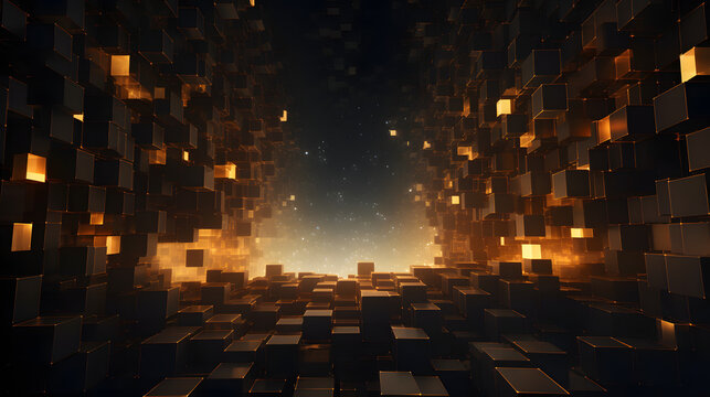 Gold Tech Background Images – Browse 73,617 Stock Photos, Vectors, and ...