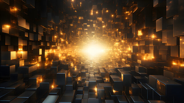 Gold Tech Background Images – Browse 73,617 Stock Photos, Vectors, and ...