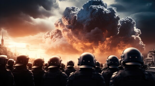 "Angry Mob"-Bilder: Stock-Fotos & -Videos. | Adobe Stock