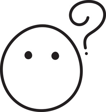 Smiley Face Question Mark