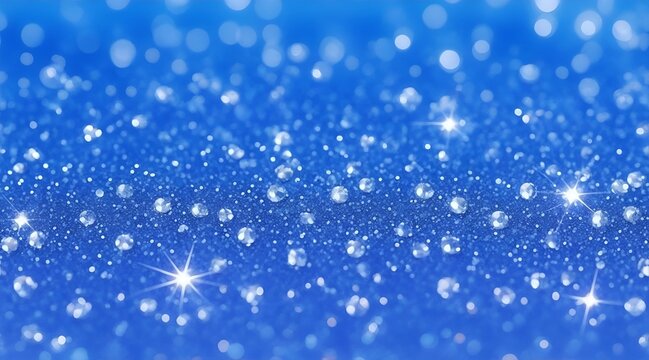 Light Blue Sparkle Wallpaper