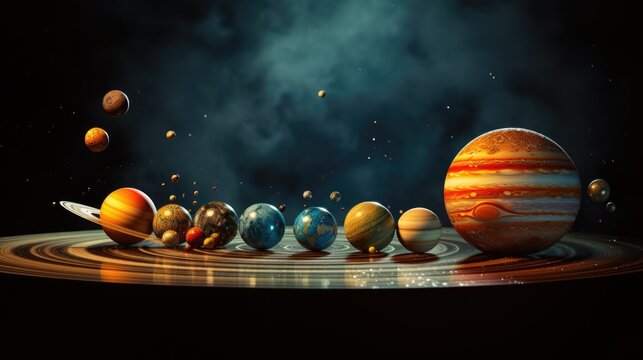"Planets In Space" Images – Browse 3,160 Stock Photos, Vectors, and ...