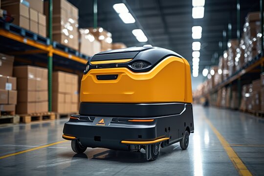 "Automated Guided Vehicle" Images – Browse 2,139 Stock Photos, Vectors ...
