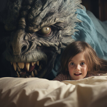 Monster Under Bed Images – Browse 899 Stock Photos, Vectors, and Video ...
