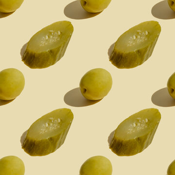 Pickles Seamless Images – Browse 5,713 Stock Photos, Vectors, and Video ...