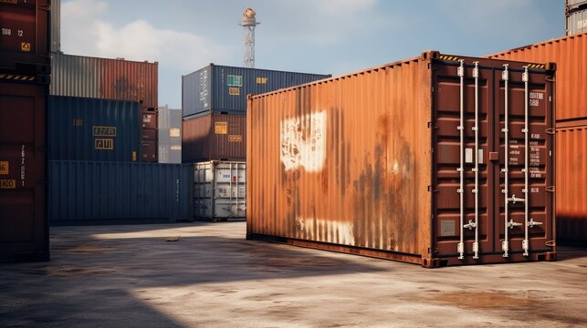 "Rusty Container" Images – Browse 20 Stock Photos, Vectors, and Video ...