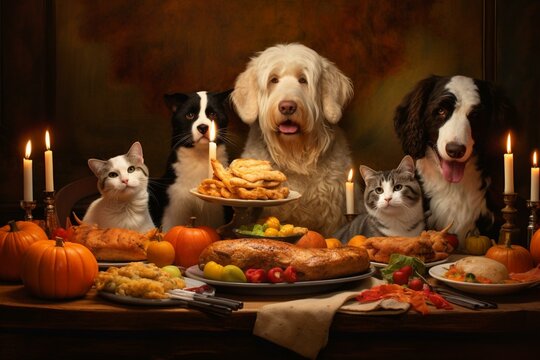 Thanksgiving And Pets Images – Browse 12,012 Stock Photos, Vectors, and ...