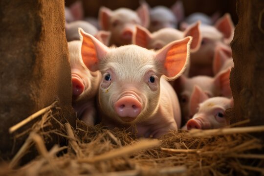 "Hampshire Pig"-Bilder: Stock-Fotos & -Videos. | Adobe Stock