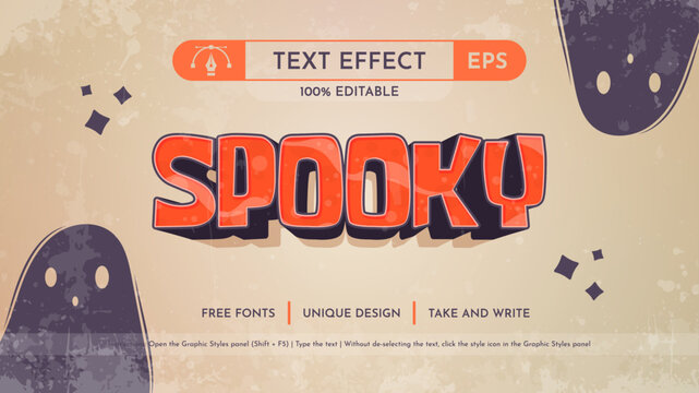 Spooky Text Effect Images – Browse 4,009 Stock Photos, Vectors, and ...