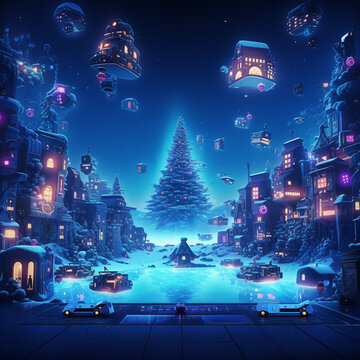 "Christmas Animation" Images – Browse 372 Stock Photos, Vectors, and ...