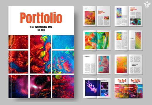 Indesign Templates Portfolio Images – Browse 4,821 Stock Photos ...