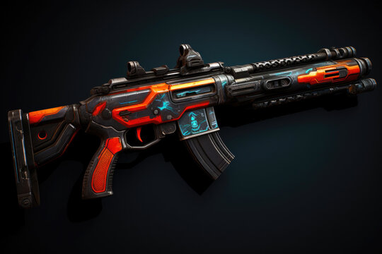 Semi Automatic Rifle