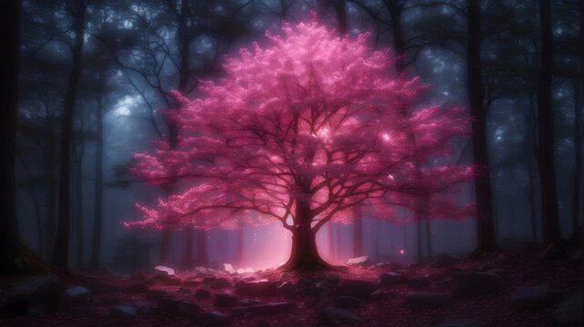 "Pink Tree" Images – Browse 2,384 Stock Photos, Vectors, and Video ...