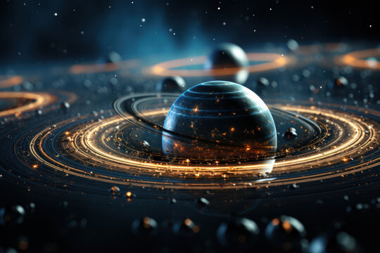 "Planetary Rings" Images – Browse 6,059 Stock Photos, Vectors, and ...