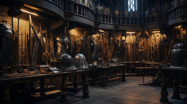 「Medieval Armory」の写真素材 | 11,621件の無料イラスト画像 | Adobe Stock