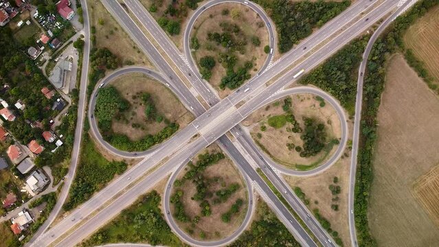 "Highway Intersection" Images – Browse 310 Stock Photos, Vectors, and ...