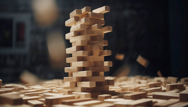 Imágenes de Jenga Tower: descubre bancos de fotos, ilustraciones ...