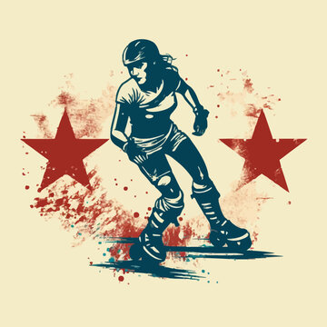 Roller Derby Vector Images – Browse 2,002 Stock Photos, Vectors, and ...
