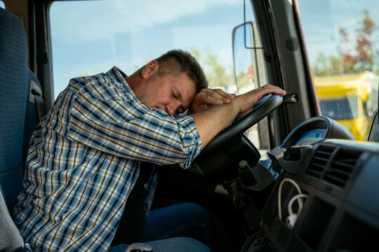 Truck Driver Sleeping Images – Browse 415 Stock Photos, Vectors, and ...