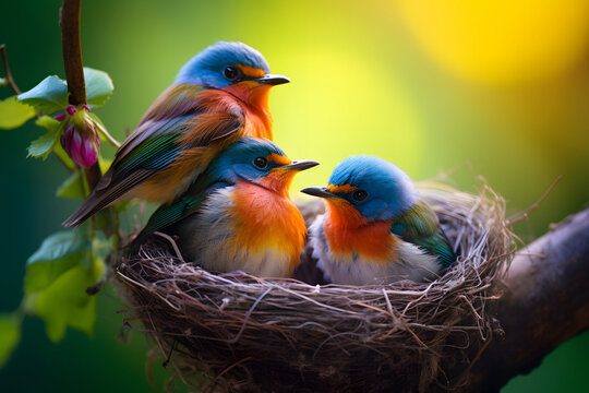 Bird Family"」の写真素材 | 5,748件の無料イラスト画像 | Adobe Stock
