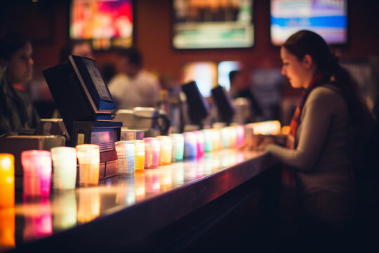 Movie Ticket Counter Images – Browse 925 Stock Photos, Vectors, and ...