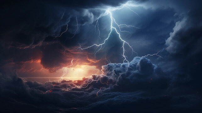 Thunder Clouds Wallpaper