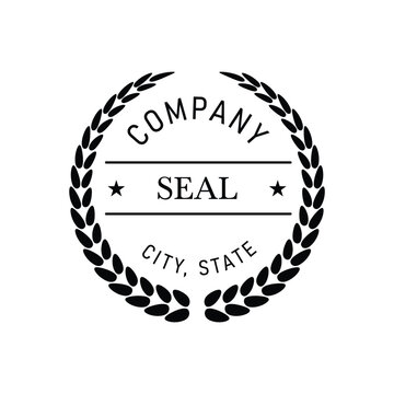 Official Seal Template