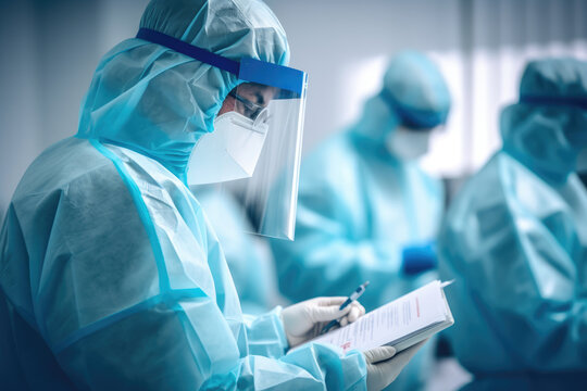 Doctor In Full Ppe Images – Browse 1,592 Stock Photos, Vectors, and ...