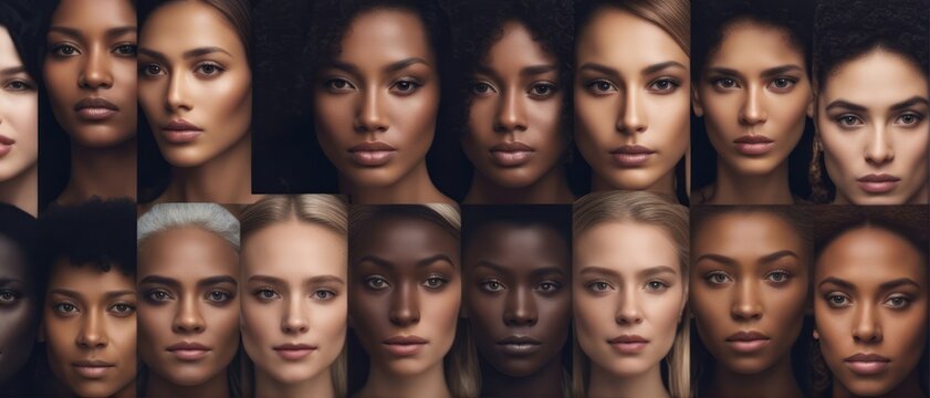 Faces Of Different Races Images – Browse 18,048 Stock Photos, Vectors ...