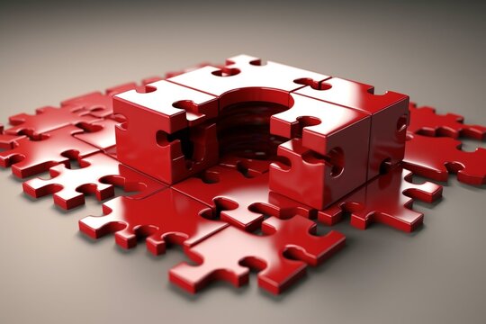 Red Puzzle Pieces Images – Browse 129,031 Stock Photos, Vectors, and ...