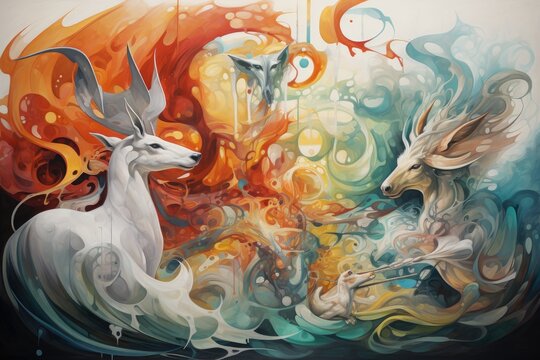 "Imaginary Animals" Images – Browse 154 Stock Photos, Vectors, and ...