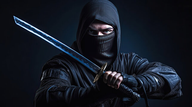 Ninja Sword Wallpaper