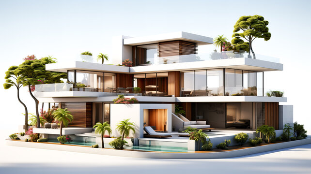 Beach House Rendering Images – Browse 7,360 Stock Photos, Vectors, and ...