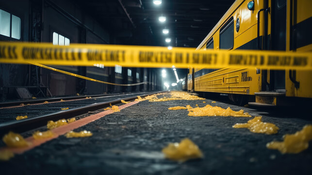 Crime Scene Tape Border Images – Browse 7,419 Stock Photos, Vectors ...