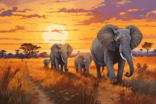 Elephant Cartoon"」の写真素材 | 1,098件の無料イラスト画像 | Adobe Stock