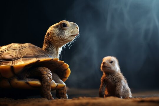 Rabbit And Turtle Images – Browse 7,224 Stock Photos, Vectors, and ...