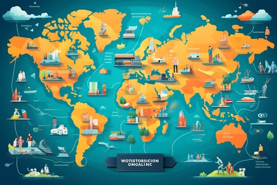 Multinational Corporations Map