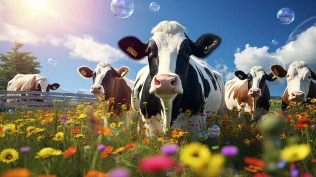 Group Of Cows Images – Browse 113,096 Stock Photos, Vectors, and Video ...