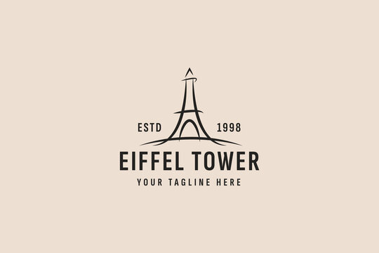 Tour Eiffel Logo Images – Browse 2,918 Stock Photos, Vectors, and Video ...
