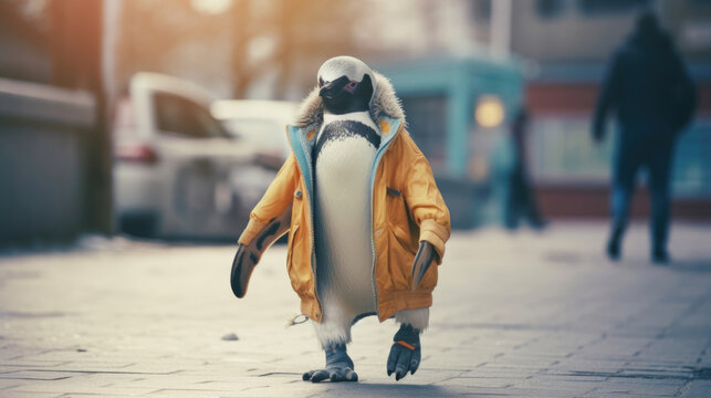 "Penguin Walk"-Bilder: Stock-Fotos & -Videos. | Adobe Stock