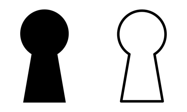 Keyhole Outline