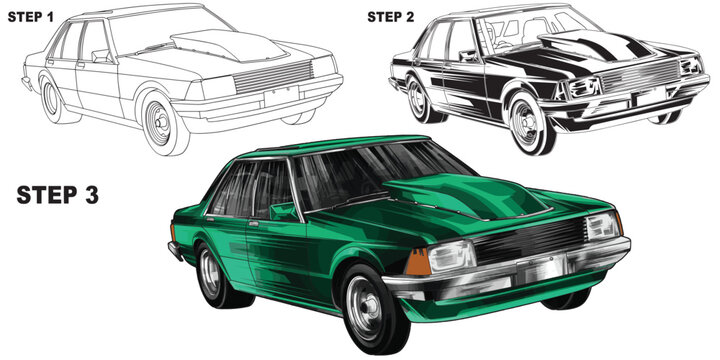 Car Design Portfolio Images – Browse 1,549 Stock Photos, Vectors, and ...