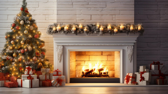 "Christmas Chimney" Images – Browse 150 Stock Photos, Vectors, and ...