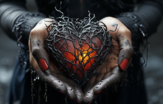 Evil Black Heart